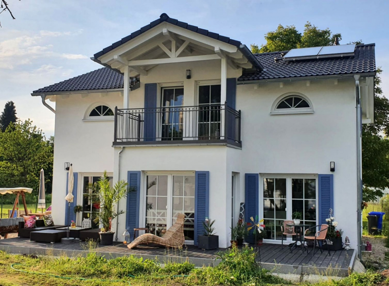 Einfamilienhaus Neuötting - Burkhardt-Fertighausbau.de