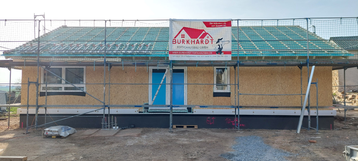 Burkhardt-Fertighausbau.de - Unsere Projekte
